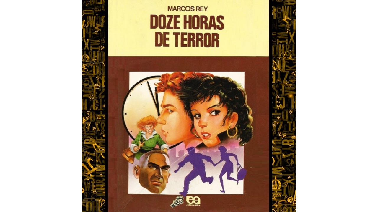 "TIPO JACK BAUER* MAS COM METADE DO TEMPO" - 12 HORAS DE TERROR